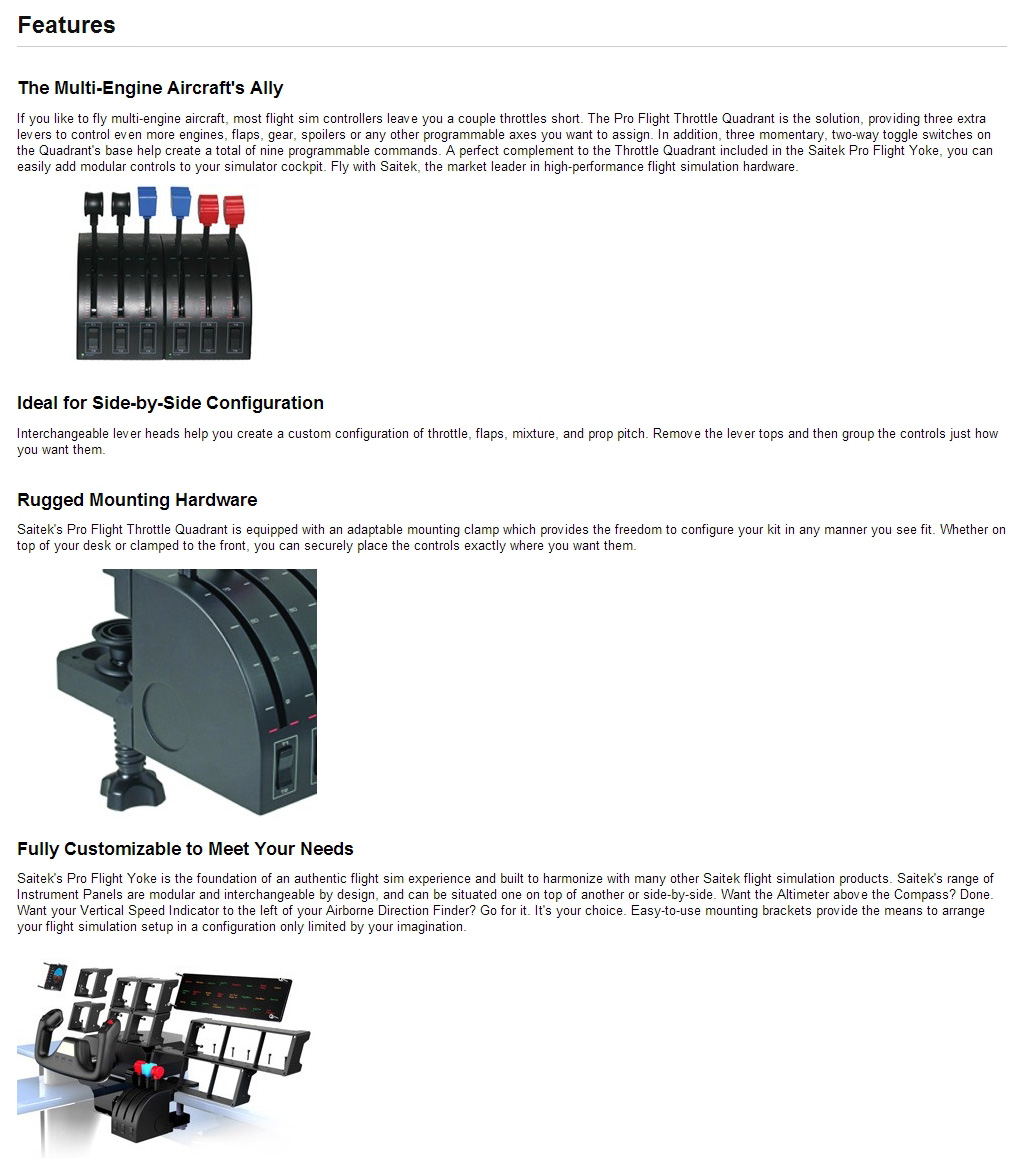 Logitech G PRO Flight Throttle Quadrant | BPC Technology